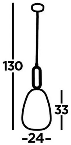 Searchlight 43581-1SN- Lustr na lanku ELIXIR 1xE27/60W/230V čirá