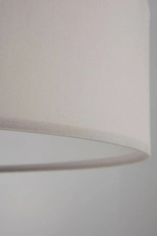 Béžové látkové stropní svítidlo ø 40 cm Allan – Jotex