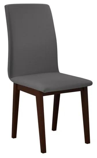 Židle Tokir I, Barva dřeva: černý, Potah: Kronos 7