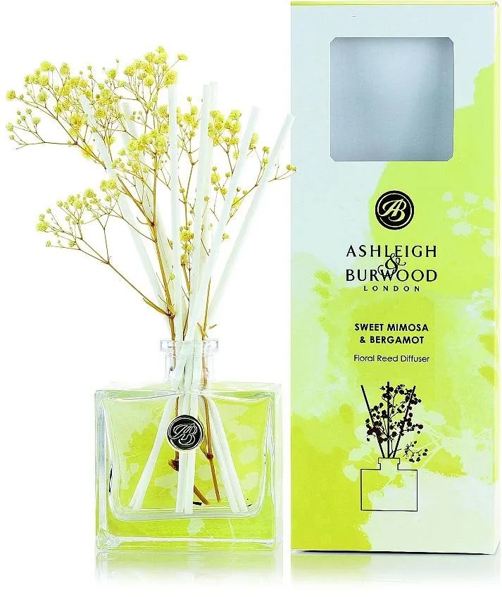 Aroma difuzér ashleigh & burwood sweet mimosa & bergamot in bloom yellow