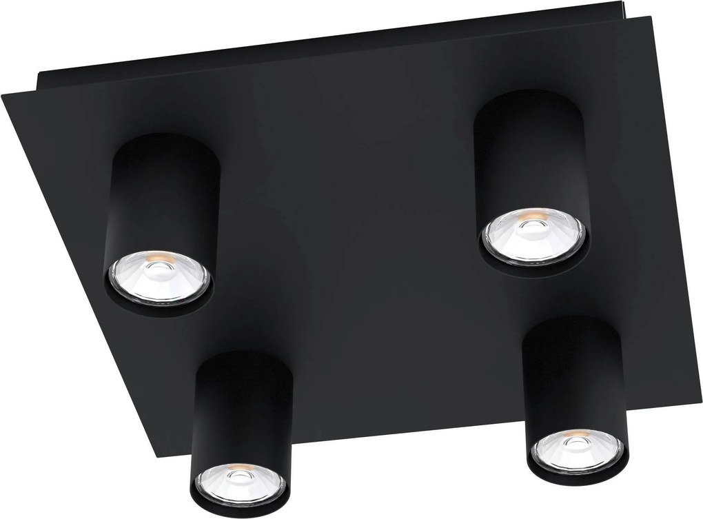 XXXLutz LED ZÁŘIČ, 32/32/10 cm Eglo - Online Only svítidla - 003348288003