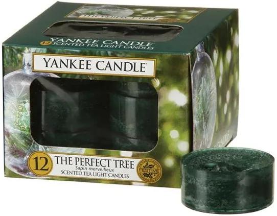 Yankee Candle - čajové svíčky The Perfect Tree 12ks