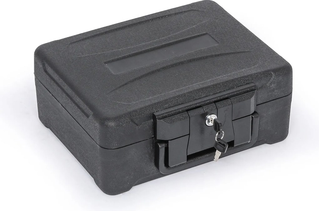 Ohnivzdorný a vodotěsný box, 155 x 365 x 285 mm