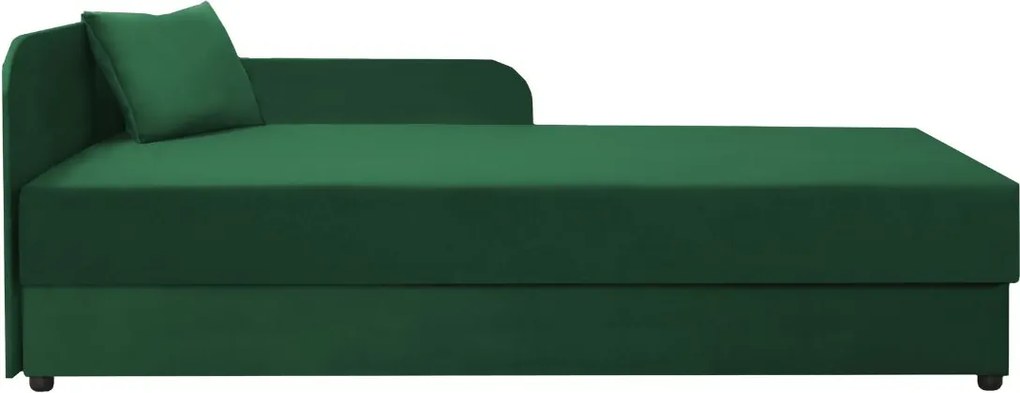 Jednolůžková postel Toffi 106 s úložným prostorem, 80 × 200 cm