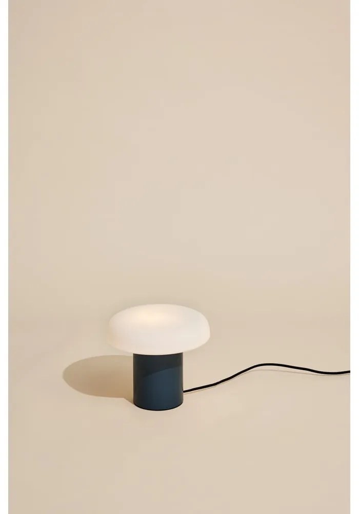 Tmavě modrá stolní lampa (výška 20 cm) Ateliers – Hübsch