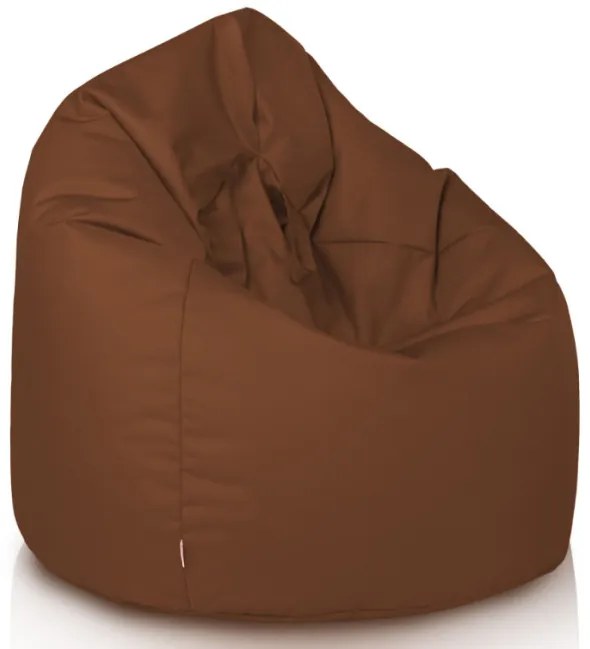 Sedací pytel SAKO hnědý OUTDOOR