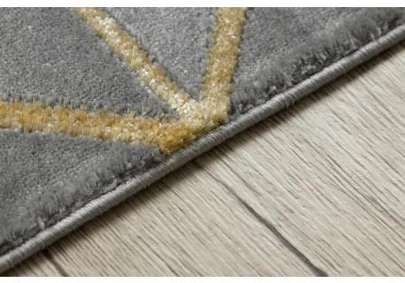 koberec EMERALD výhradní 1012 glamour, stylový geometrický, mramor še velikost 120x170 cm | krásné koberce cz