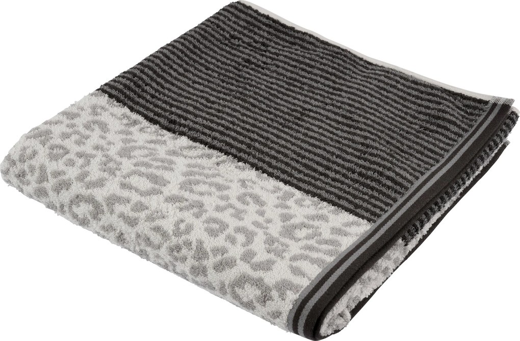 XXXLutz OSUŠKA DO SPRCHY, 70/140 cm, antracitová Dieter Knoll - Osušky - 004417002301