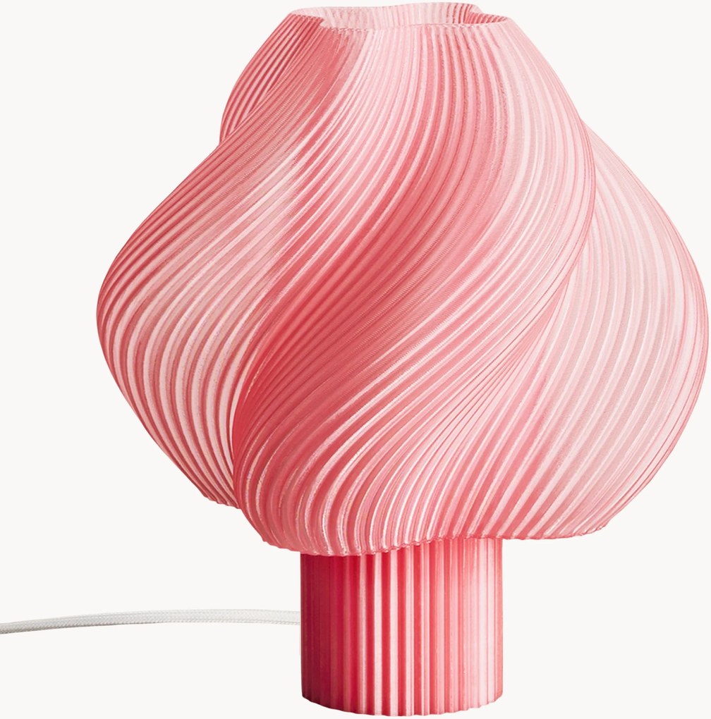 Stmívatelná stolní lampa Soft Serve, v různých velikostech