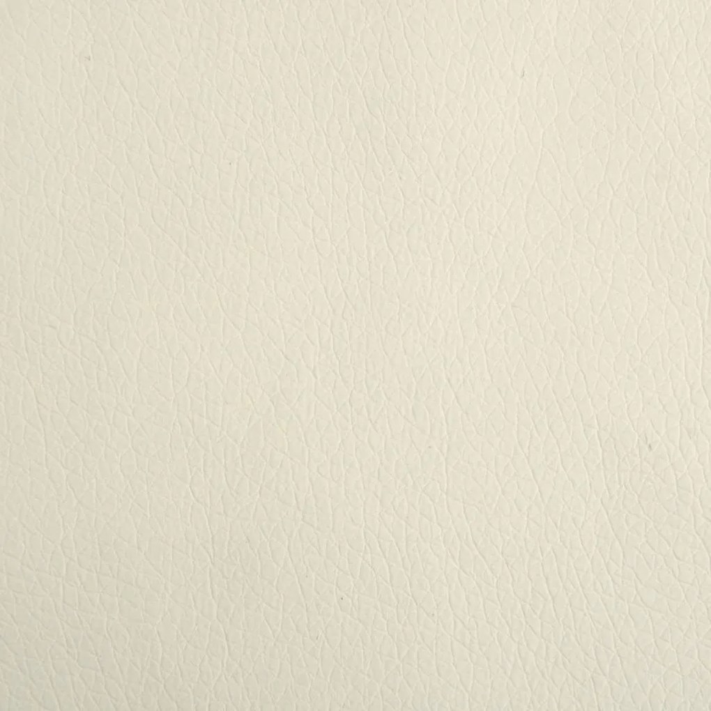 Pelíšek pro psy krémový 70 x 45 x 30 cm umělá kůže 171890