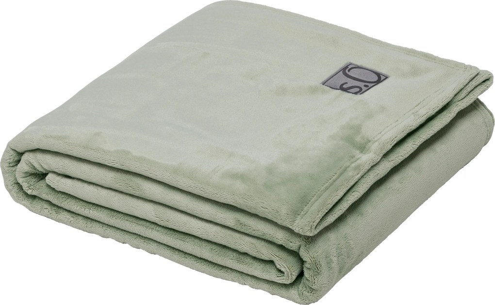 XXXLutz DOMÁCÍ DEKA, polyester, 150/200 cm S. Oliver - Deky - 003252073706
