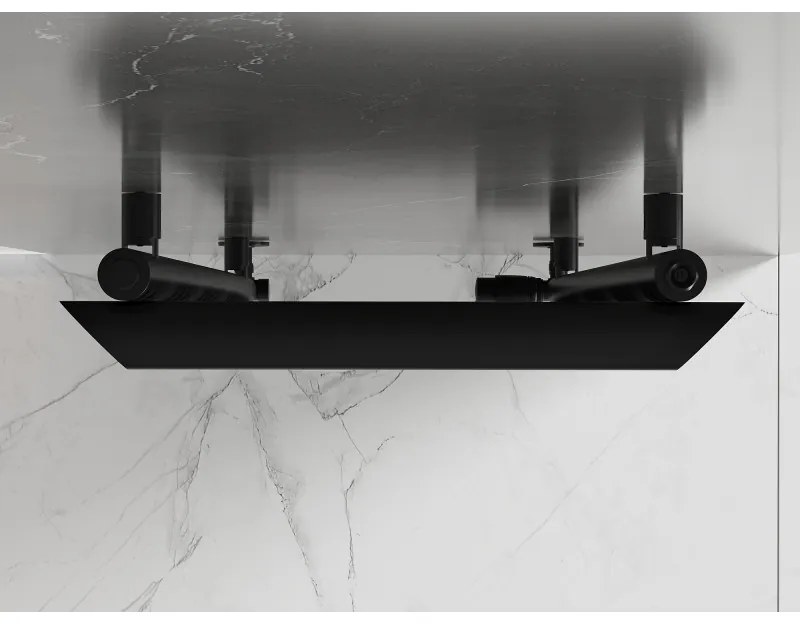 Mexen Akan topné těleso 1080 x 500 mm, 784 W, černá, W121-1080-500-00-70