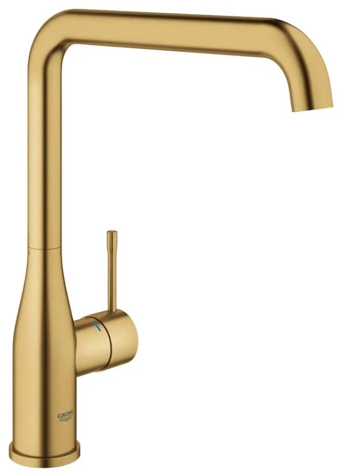 GROHE 30269GN0 - Dřezová baterie ESSENCE zlatá