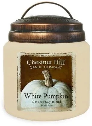 Chestnut Hill Candle svíčka White Pumpkin - Bílá dýně, 454 g