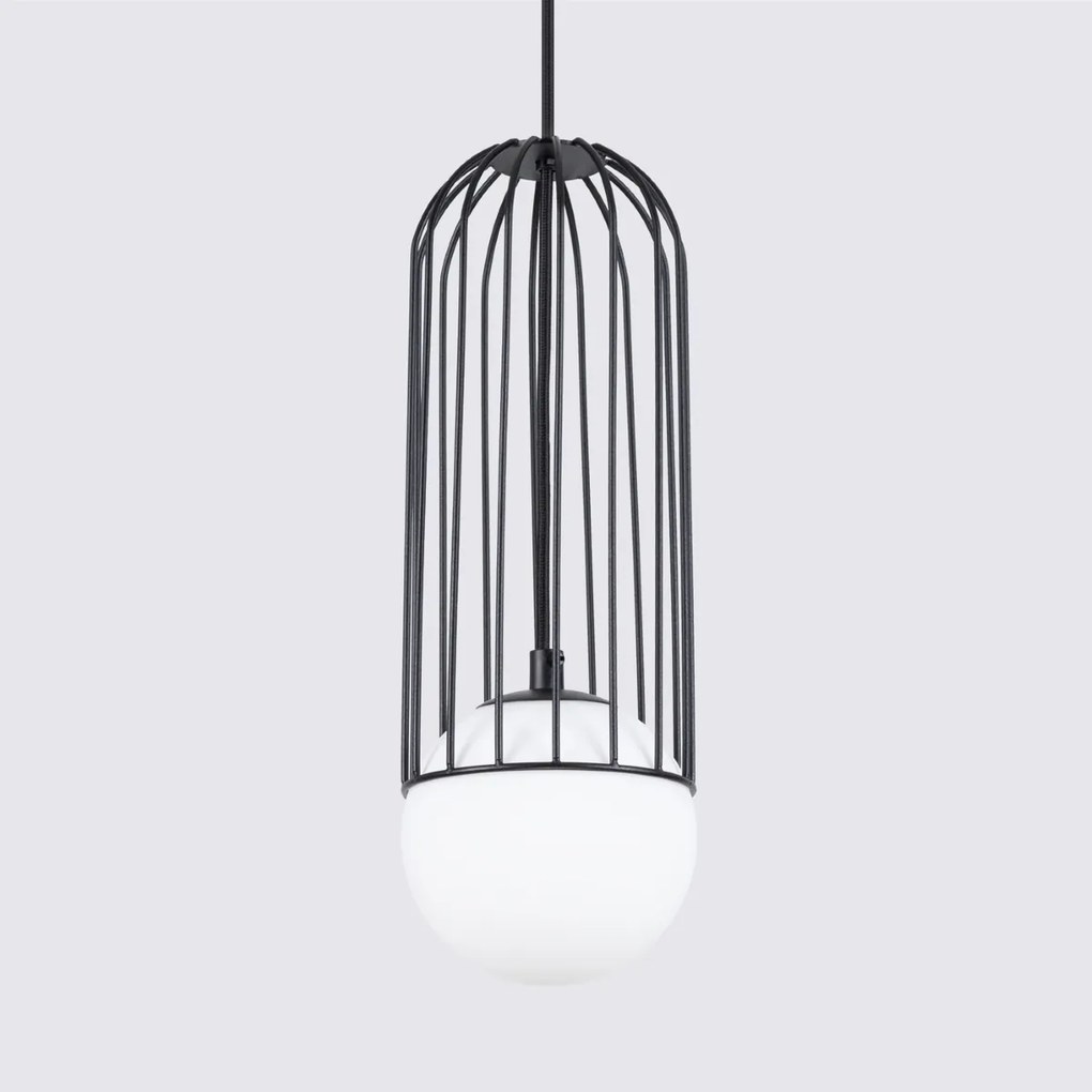 Sollux Lighting Závěsné svítidlo BRINA 1 černé