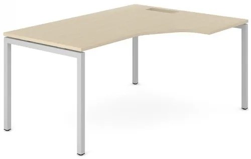 NARBUTAS - Rohový pracovní stůl NOVA U (P) 160x120