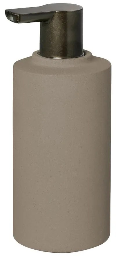 Béžový betonový dávkovač mýdla 190 ml Creto – Blomus