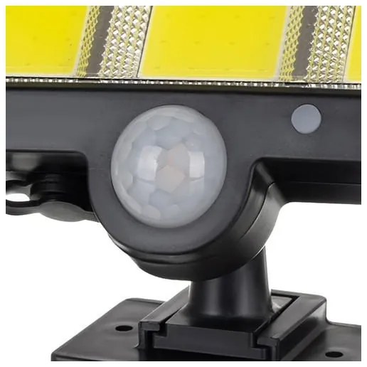 LED Solární reflektor se senzorem INTEGRA LED/3W/3,7V IP44 + DO