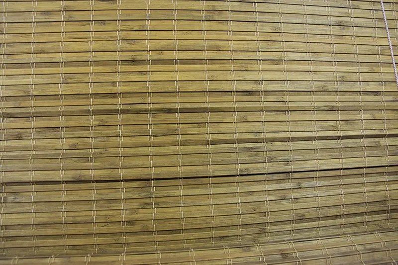 Vingo Bambusová zatemňovací roleta - světle hnědá (ořech) Šířka rolety: 120 cm, Rozvin rolety: 150 cm