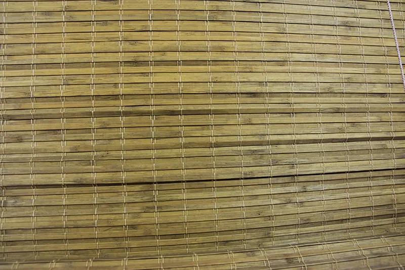 Vingo Bambusová zatemňovací roleta - světle hnědá (ořech) Šířka rolety: 180 cm, Rozvin rolety: 150 cm