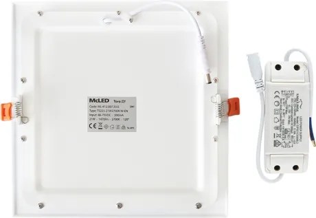 LED podhledové svítidlo McLED TORO S21 TS225-21W2700K-W-EN teplá bílá ML-412.007.33.0