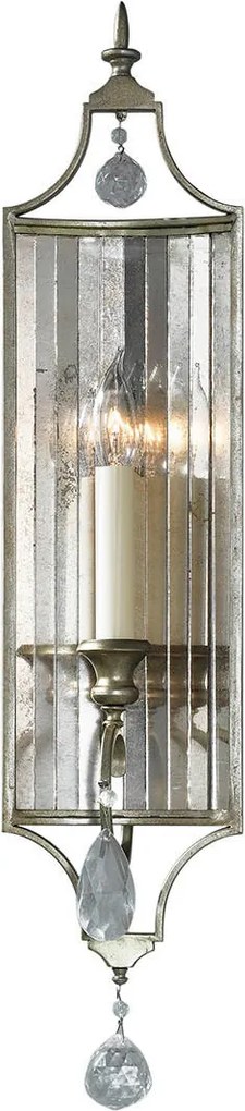 XXXLutz NÁSTĚNNÉ SVÍTIDLO, 14/66/11.4 cm Elstead Lighting - Online Only svítidla - 009093077601