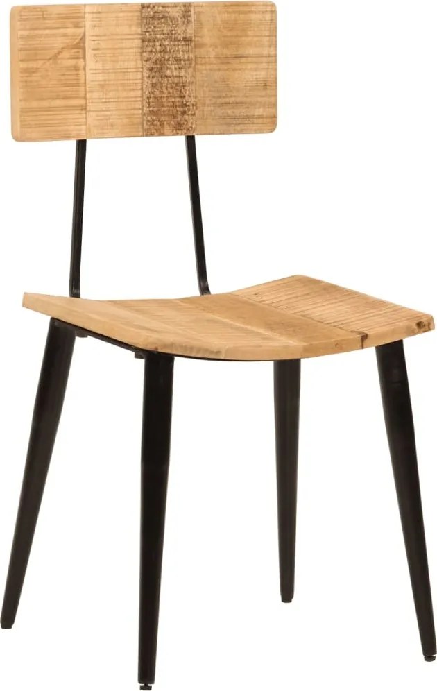 vidaXL Jídelní židle 2 ks 44 x 40 x 80 cm masivní mangovníkové dřevo [348161]