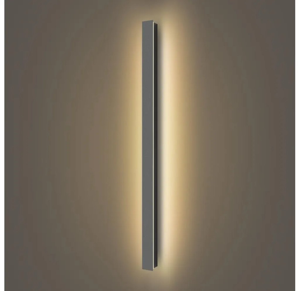 Brilagi - LED Venkovní nástěnné svítidlo LINEAR LED/22W/230V 3000K IP65 antracit