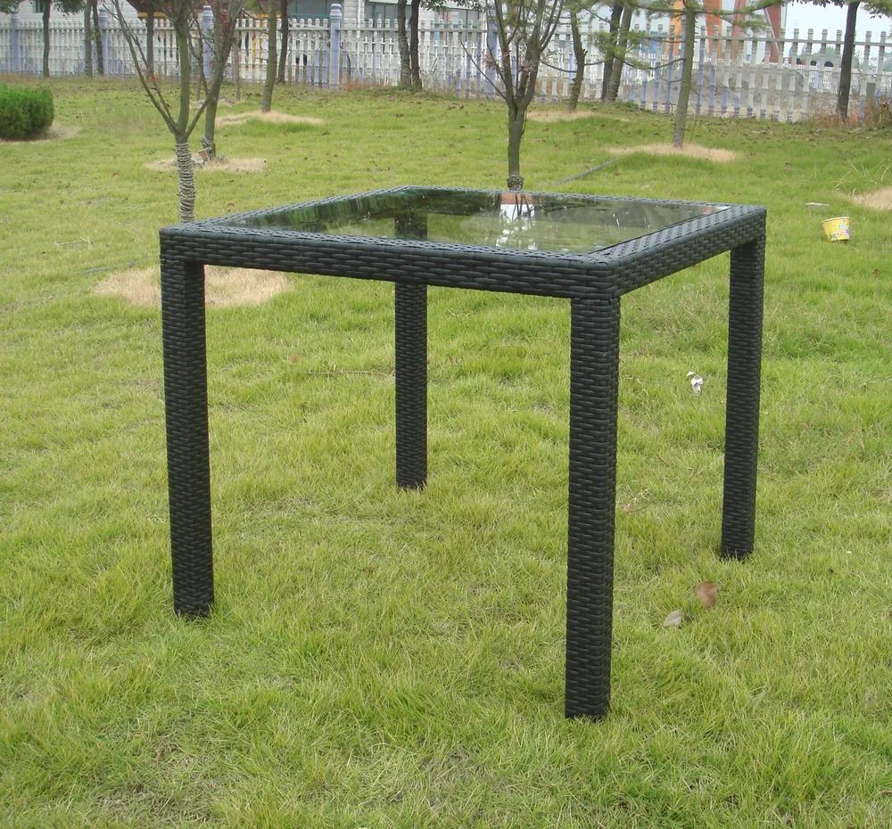 Zahradní stůl Ratan - 80 cm