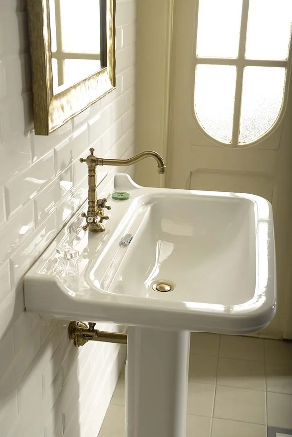 Reitano Rubinetteria Reitano Rubinetteria, ANTEA sprchový sloup k napojení na baterii, hlavová a ruční sprcha, bronz, SET036