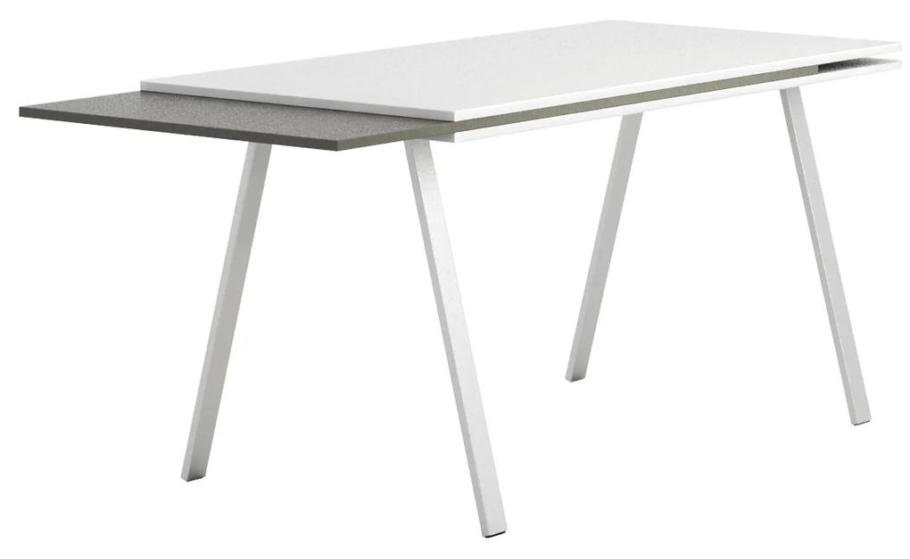 PLAN Pracovní stůl kratší White BOARDS