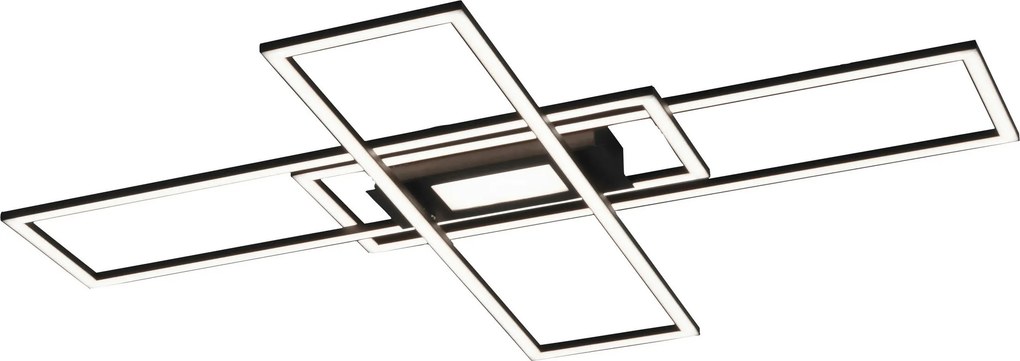 XXXLutz STROPNÍ LED SVÍTIDLO, 99,2/69,4/5,1 cm - Stropní svítidla - 006930081301