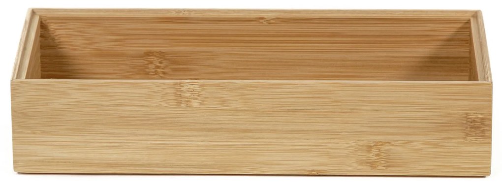 Úložný organizér Compactor Bamboo Box XXL - 30 x 15 x 6,5 cm