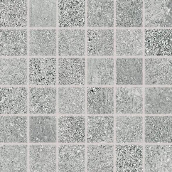 Rako Stones DDM06667 mozaika 4,7x4,7 šedá 1 set