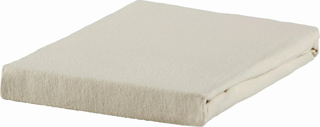 XXXLutz ELASTICKÉ PROSTĚRADLO, flanel, šedohnědá, 100/200 cm Novel - Prostěradla - 008823000103