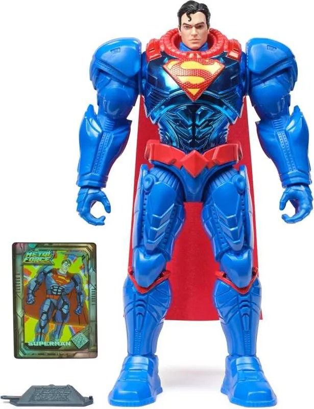 Spin master dc metal force xl superman