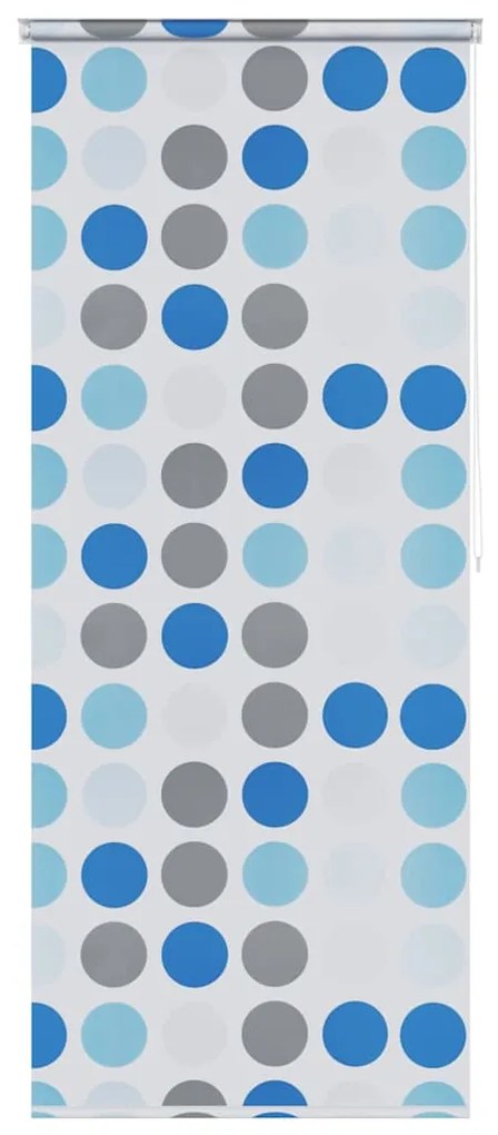 Sprchová roleta 100 x 240 cm kruhový vzor 142854