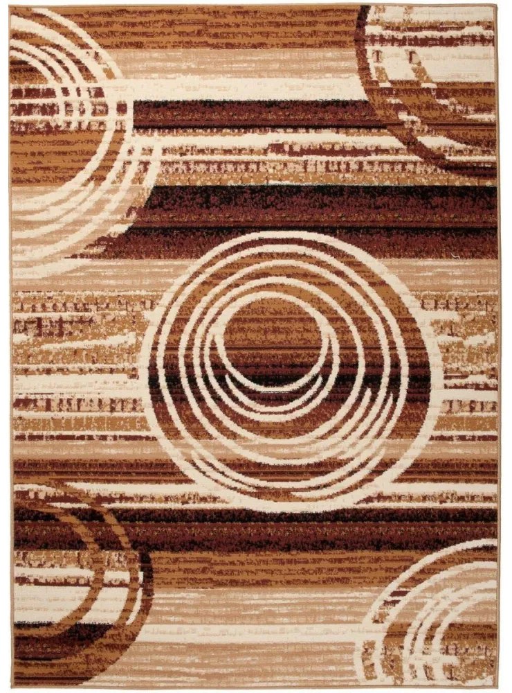 Kusový koberec PP Rio hnědý 250x300cm