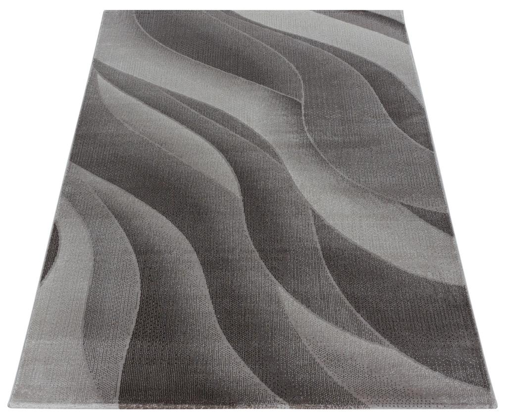 Ayyildiz Kusový koberec COSTA 3523, Hnědá Rozměr koberce: 140 x 200 cm