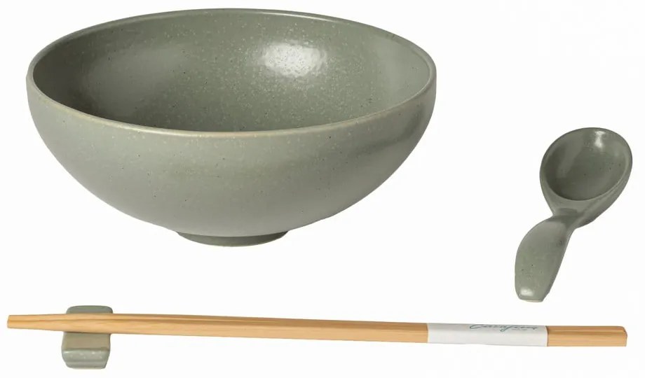 Zelená ramen miska z kameniny 970 ml Pacifica – Casafina