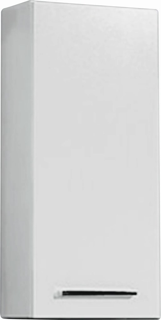 XXXLutz ZÁVĚSNÁ SKŘÍŇKA, bílá, bílá, 30/70/20 cm Carryhome - Koupelnové série - 001977012404
