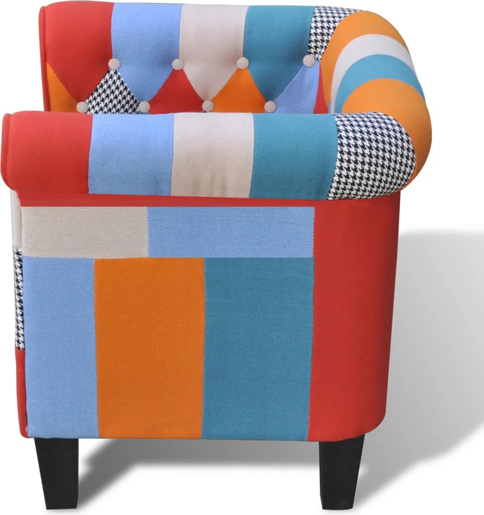 Křeslo "Patchwork"