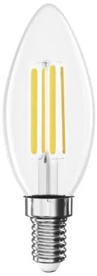 Emos lighting LED žárovka Filament svíčka / E14 / 5,9 W (60 W) / 806 lm / teplá bílá 1525731250