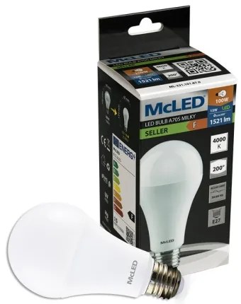 LED žárovka E27 McLED 15W (100W) teplá bílá (2700K) ML-321.100.87.0