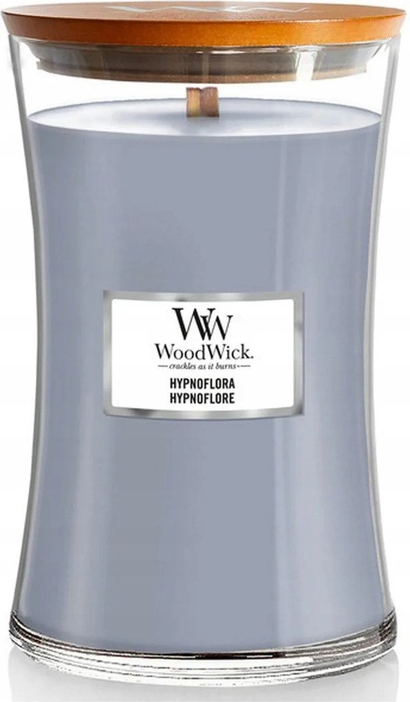 WoodWick Hypnoflora velká vonná svíčka 609g