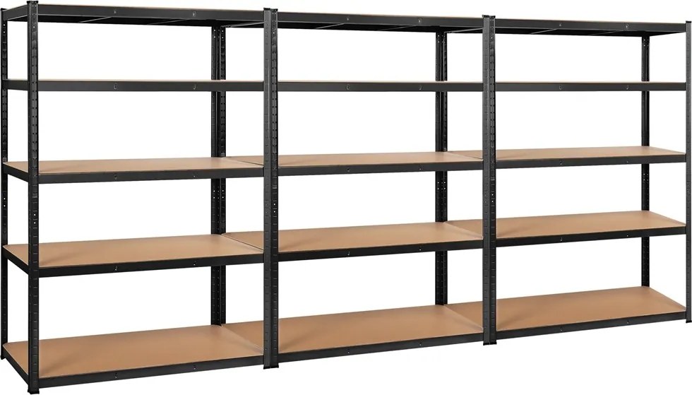 Zátěžový regál Yaheetech – 3x regál (254653121117)
