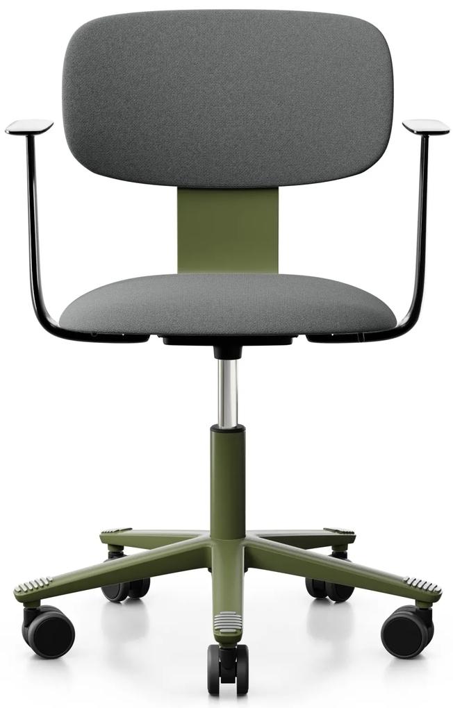 HÅG - Židle TION - čalouněná s područkami