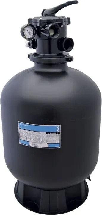Vagnerpool Kompletní filtrační nádoba Azur KIT 480 (19") s ventilem na podstavci