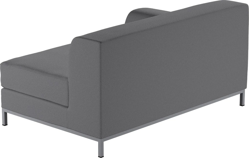 Potah na pohovku IKEA , levé provedení Kramfors 2-místná barva šedá látka pletený vzor