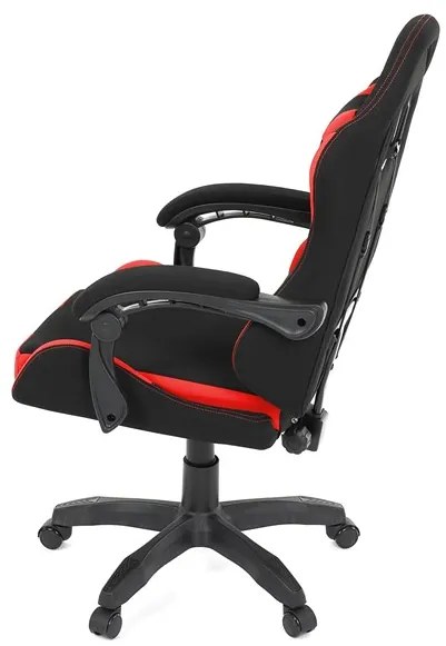 Autronic Herní křeslo KA-R209 Barva potahu: Černá/šedá